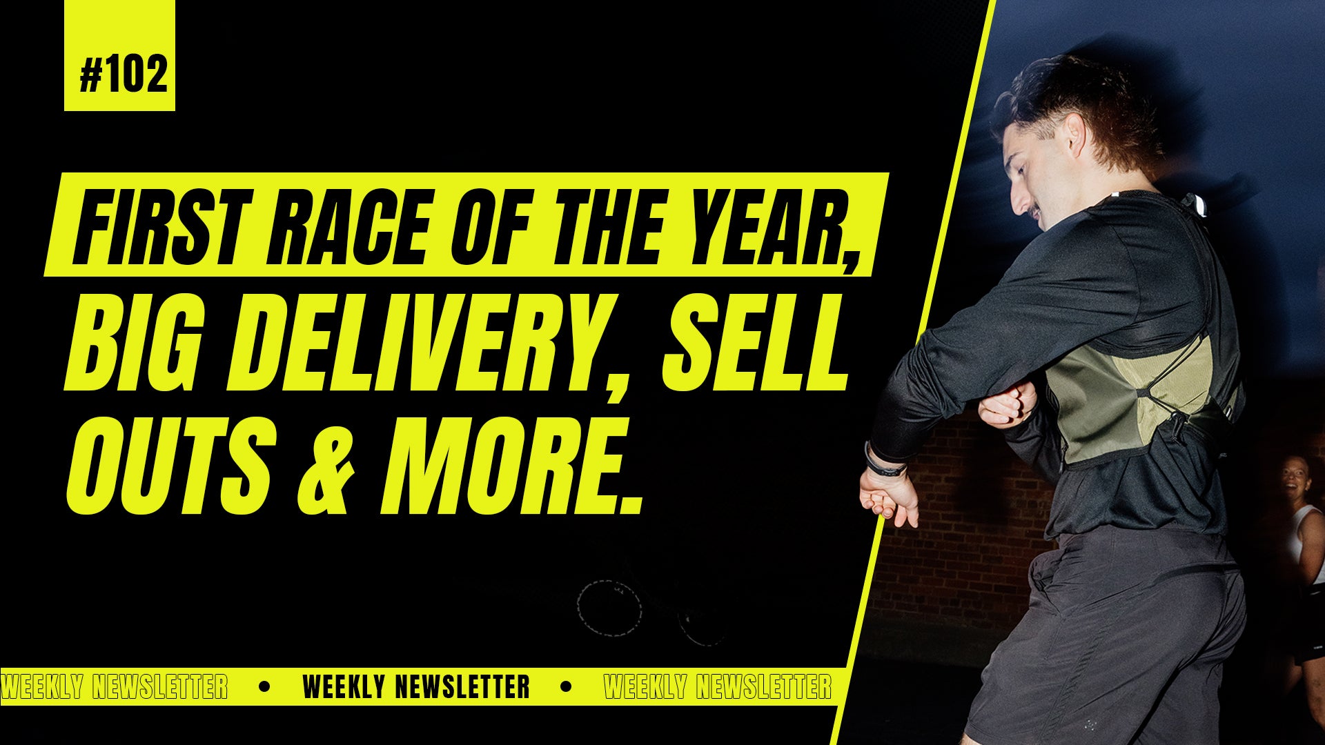 Founder update #102– RUNLY