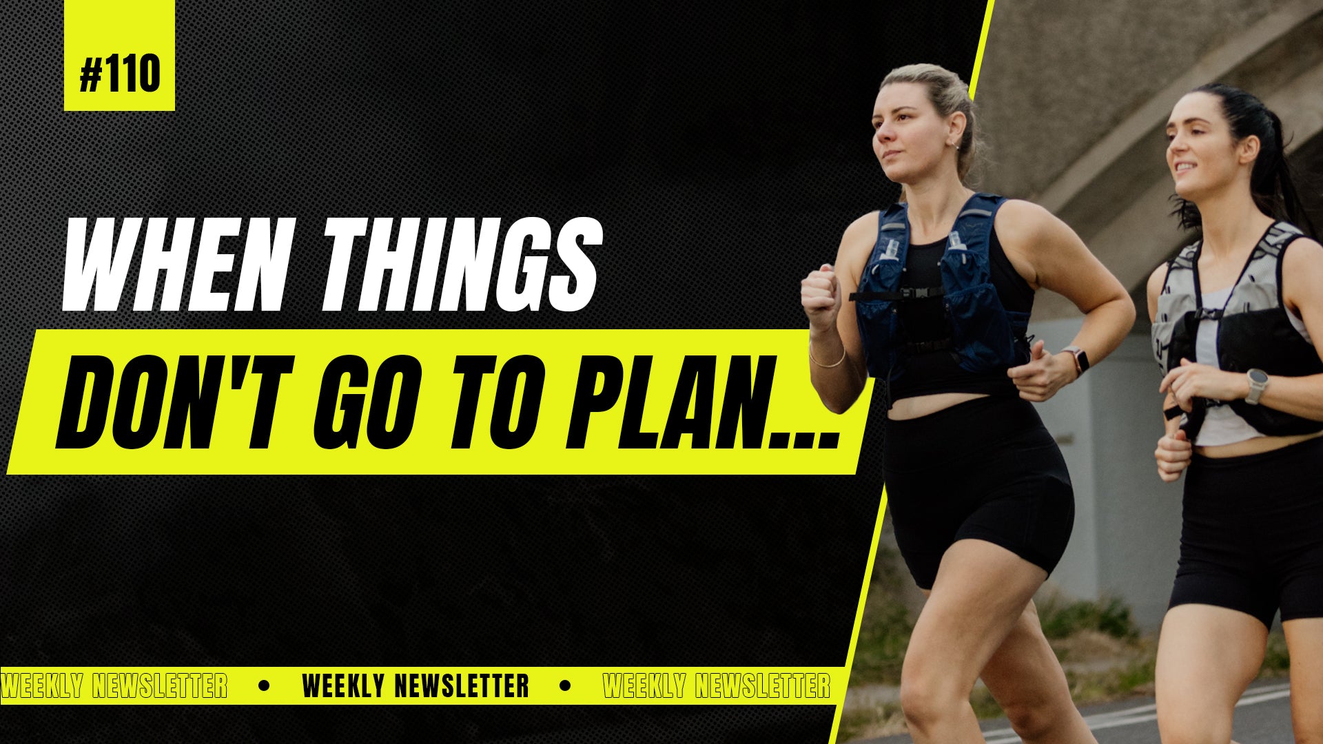 When things don't go to plan...– RUNLY