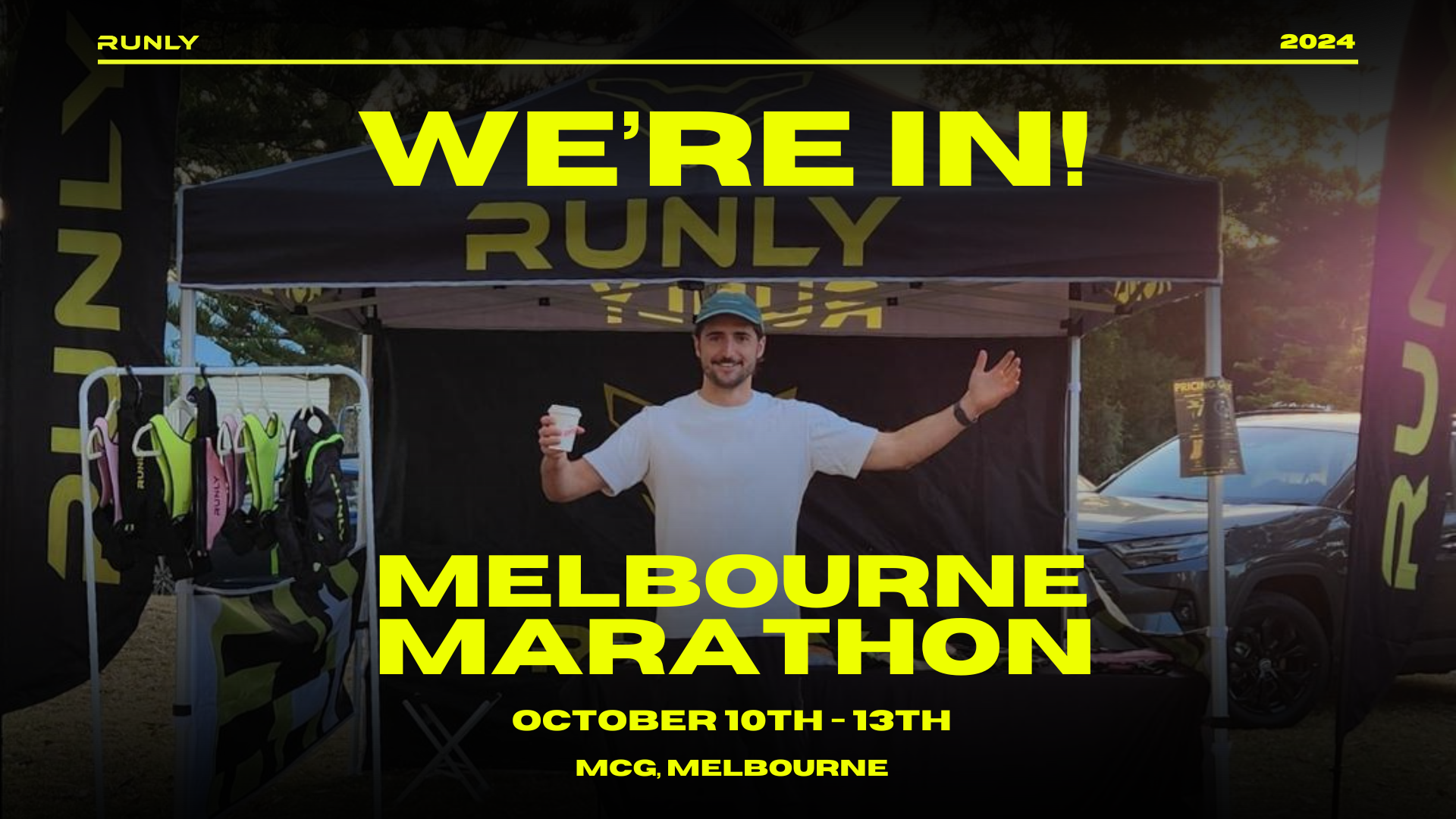 Confirmed: Runly At Melbourne Marathon 2024!– RUNLY