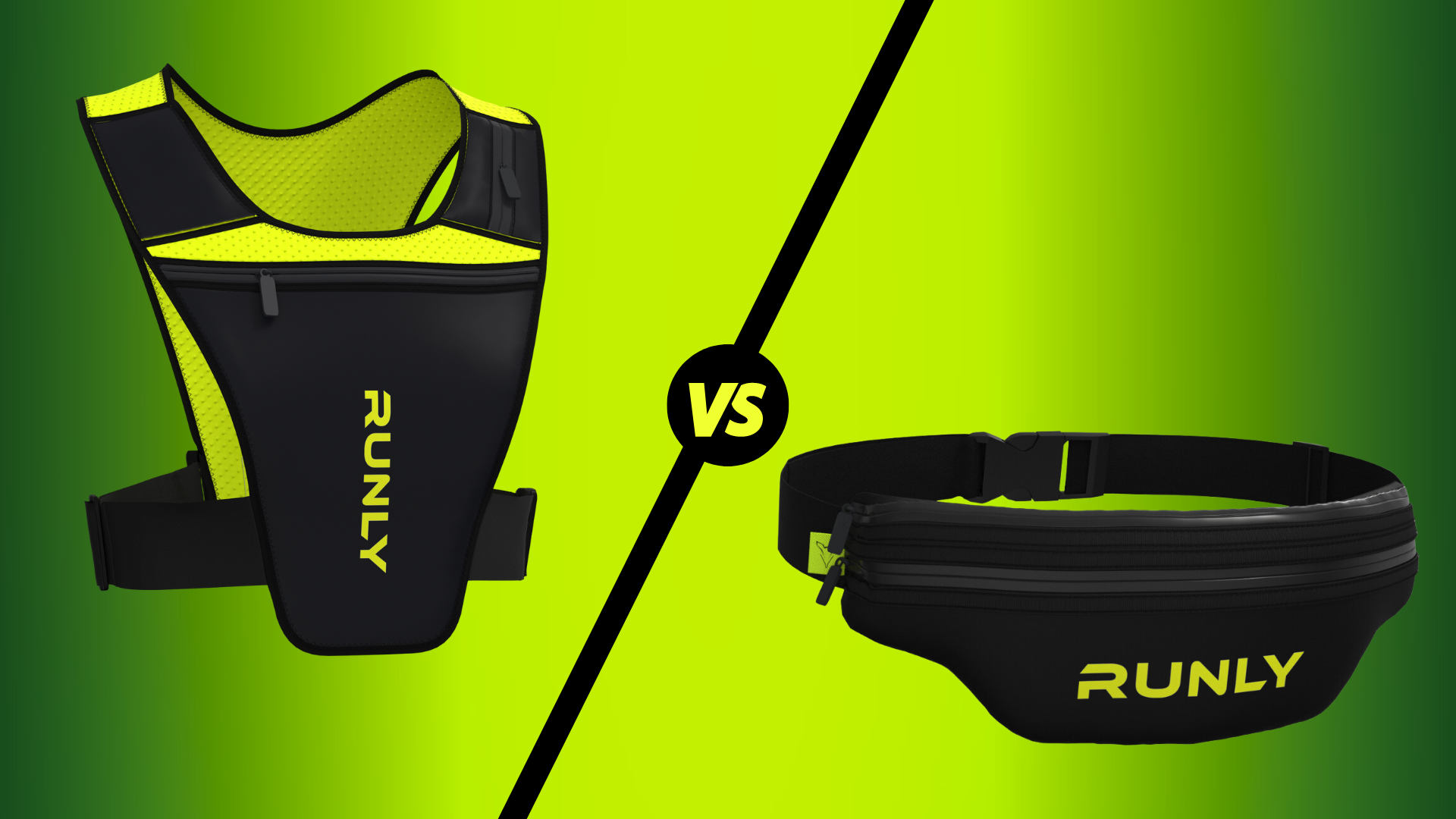 Running Vest vs Running Belt | What You Need To Know– RUNLY